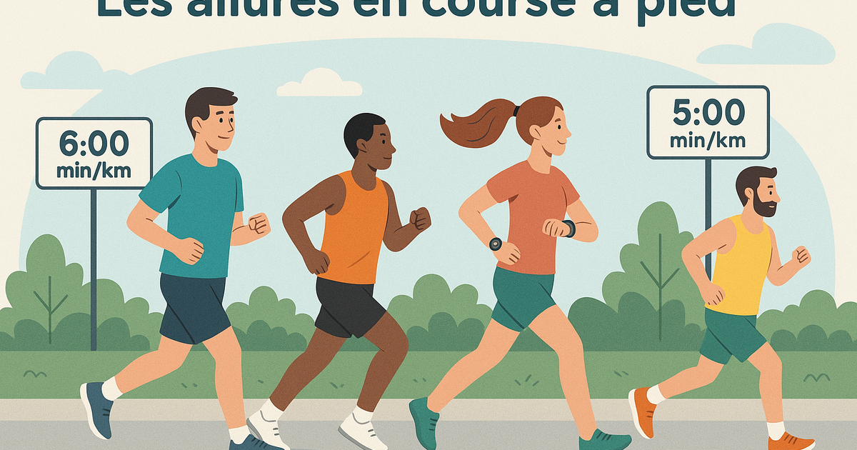 Allures en course à pied: comprendre et maîtriser son rythme | RunThePlan